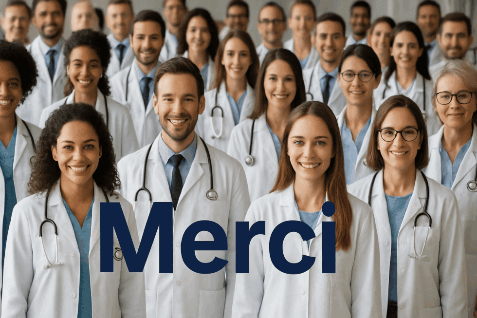 Merci aux médecins qui font le succès de CabinetMedical.ch ...